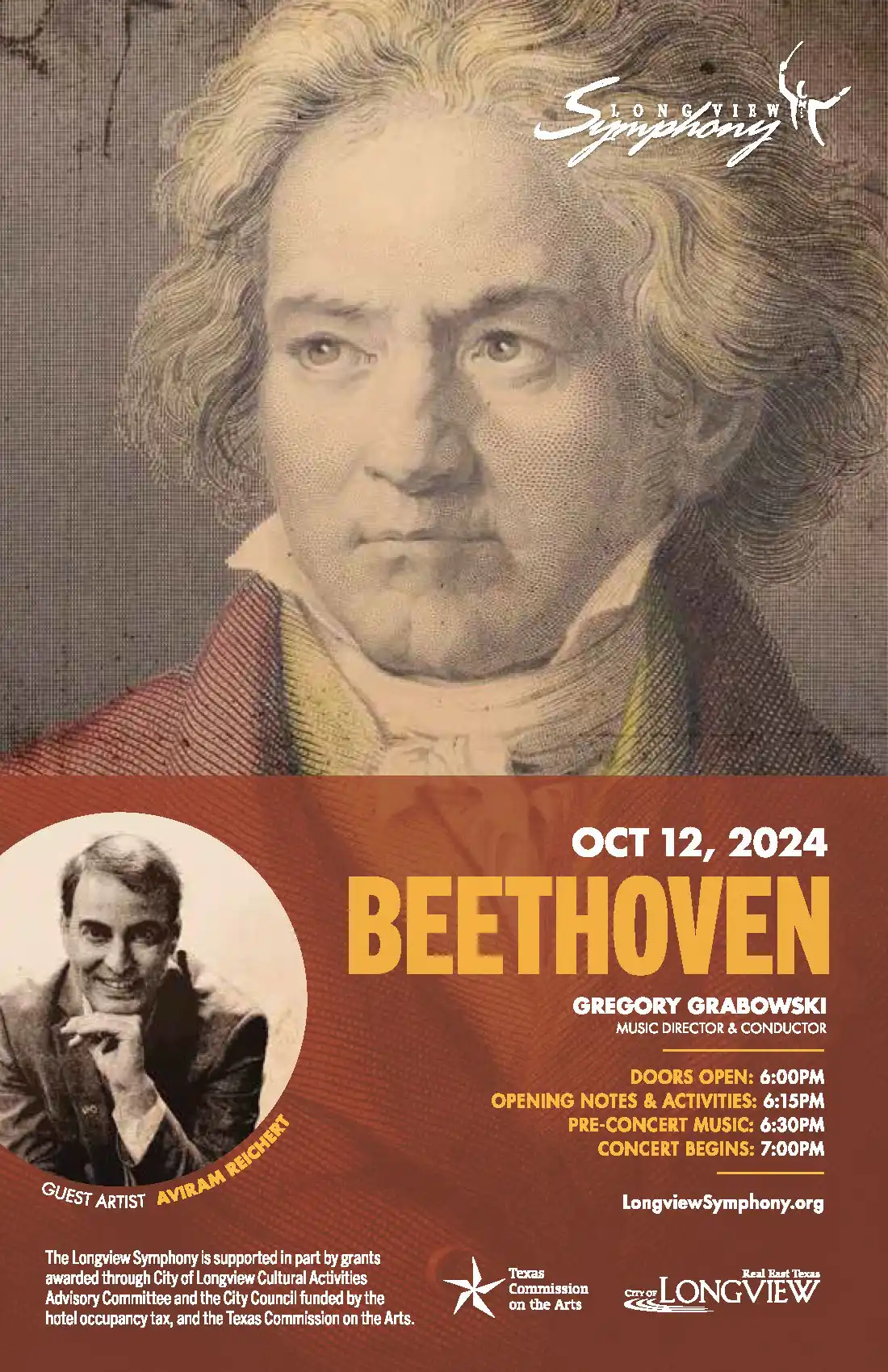 2024 Beethoven Concert - Longview Symphony