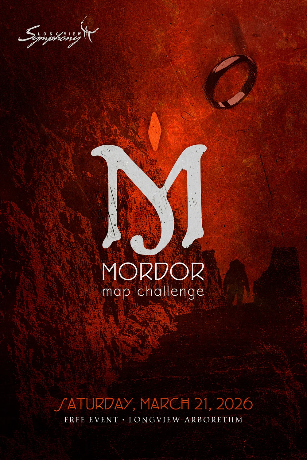 Mordor Map Challenge - Longview Symphony